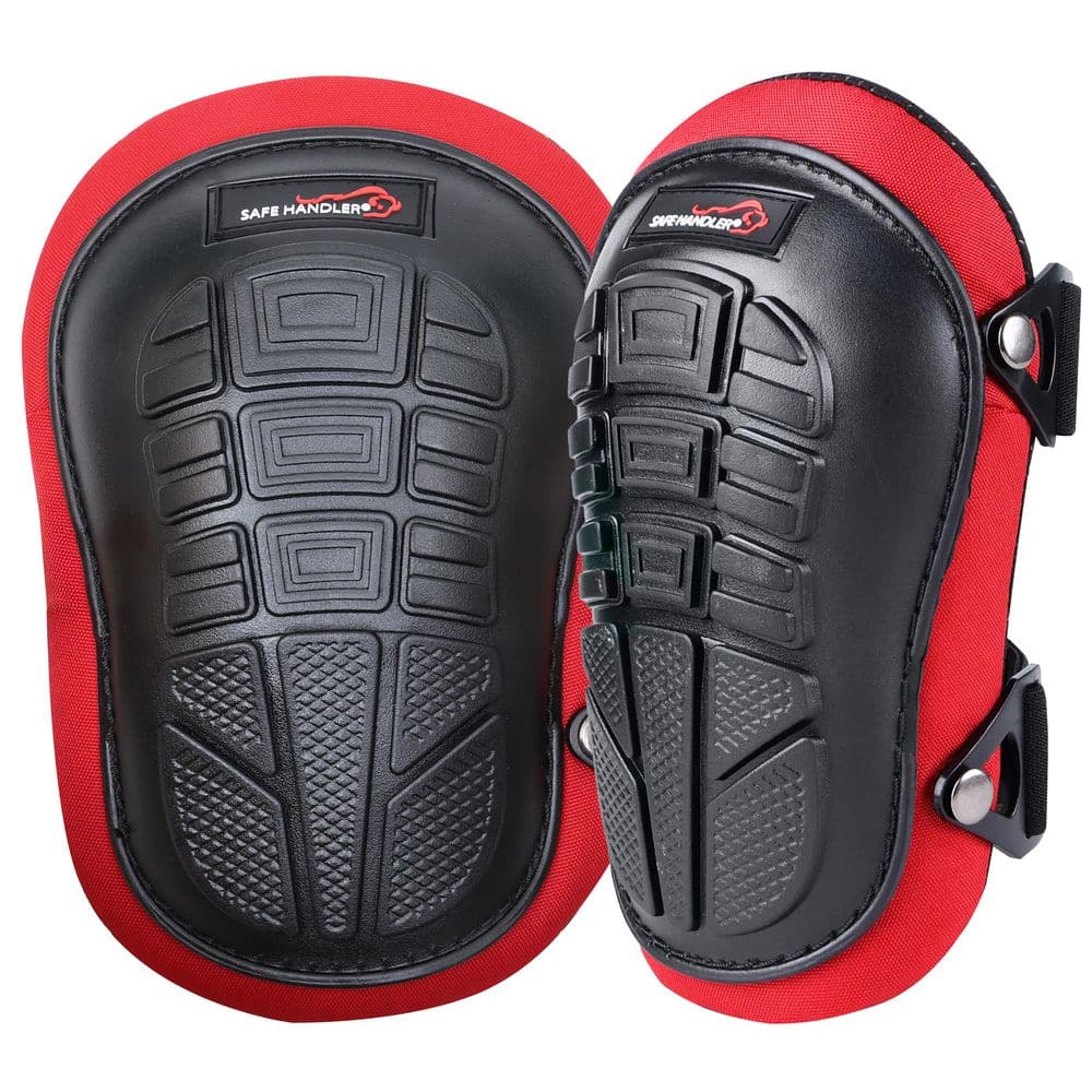 BISON LIFE Professional Knee Pads with Heavy-Duty Foam and Soft Gel ...