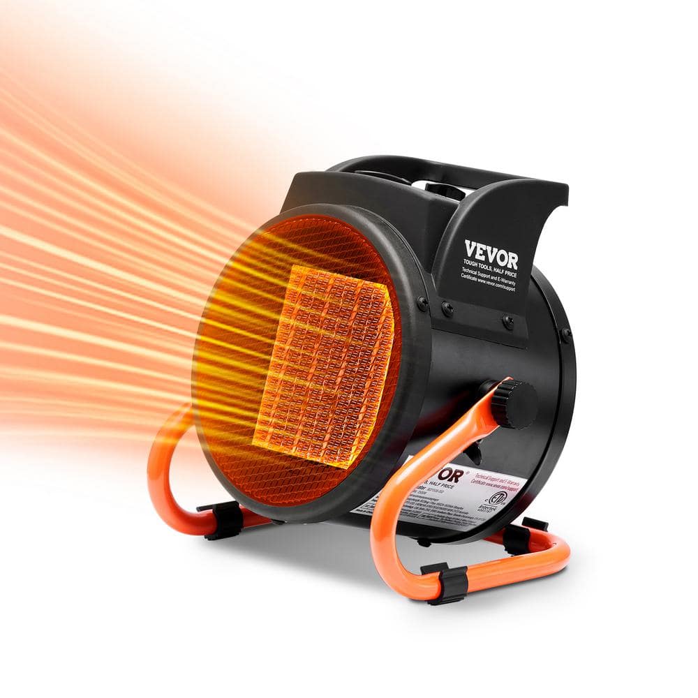 VEVOR Greenhouse Heater 1500 Watt PTC Fast Heating with Overheat ...