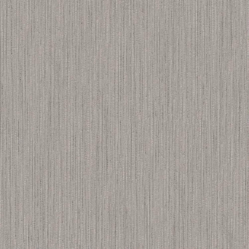 Utopia Collection Grey Vertical Weave Effect Sheen Finish Vinyl on Non ...