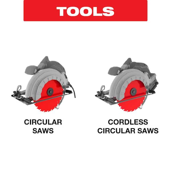 Composite saw blade store