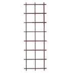 72 in. Brown Ladder Trellis PLTB2X6 - The Home Depot