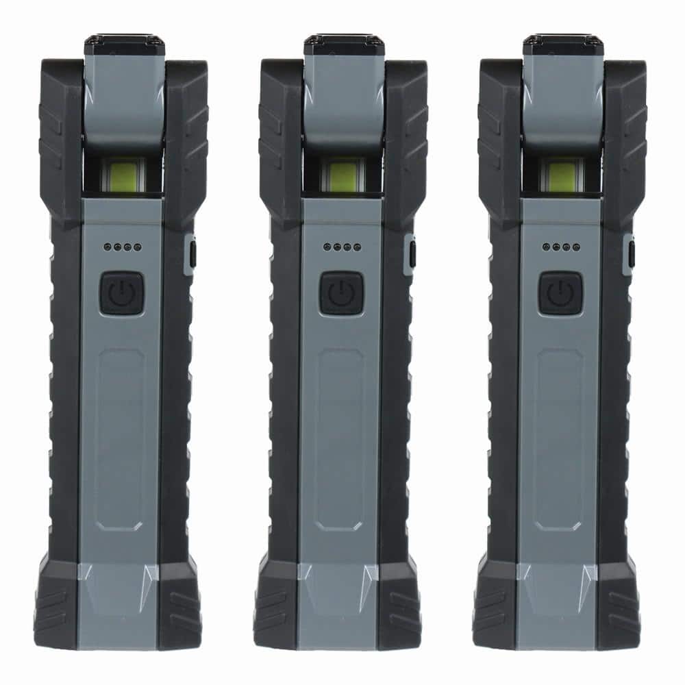 Feit Electric 500-Lumen Ultra Bright COB Handheld Rechargeable With ...