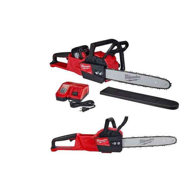 Milwaukee M18 FUEL 16 in. 18V Lithium-Ion Brushless Electric Battery ...