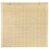 RED LANTERN Oriental Furniture Matchstick Cordless Window Shade Natural ...