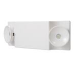 Sure-Lites SEL White Integrated LED Plastic Emergency Light with NiCad ...