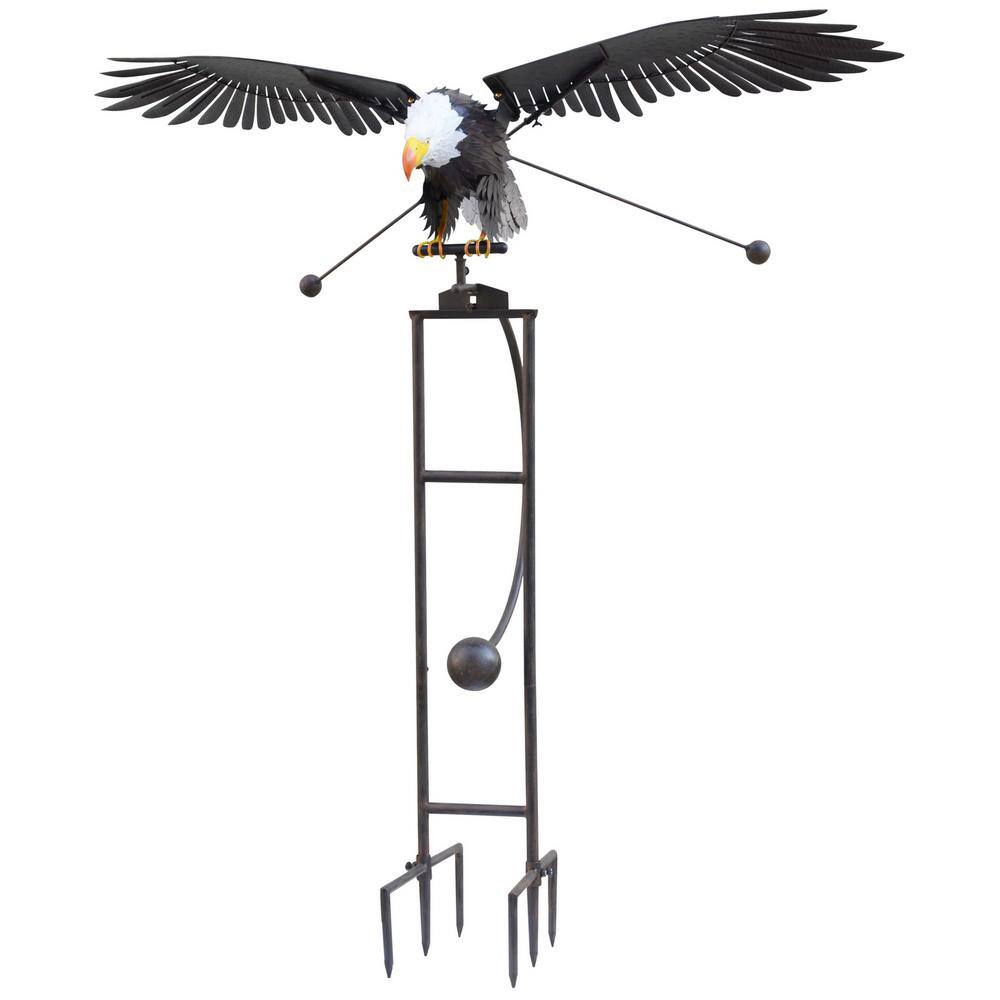 RCS Gifts Stake Rocker Eagle Large 34389 - The Home Depot
