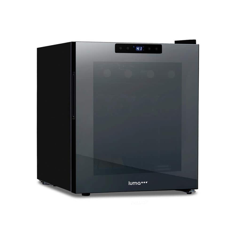 Luma Comfort Luma Shadow Series 24 in. Single Zone Temperature 6-Wine ...