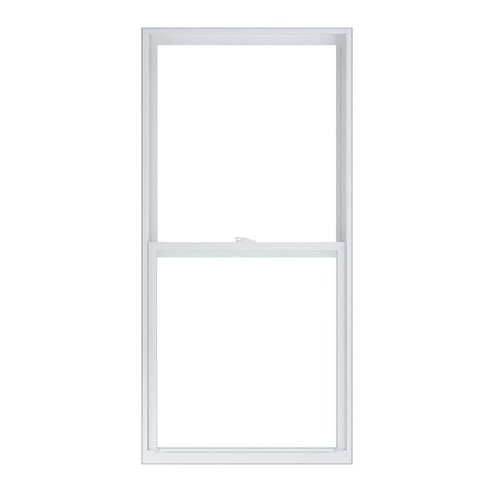 Reviews for American Craftsman 30 in. x 62 in. 50 Series White Single ...