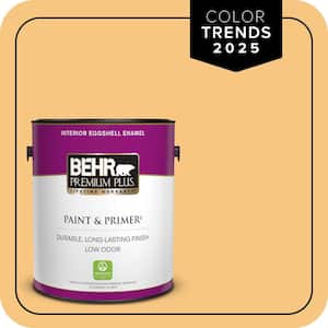 BEHR ULTRA 1 gal. #PPU6-07 Jackfruit Extra Durable Eggshell Enamel ...