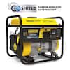 Champion Power Equipment 1500/1200-Watt Recoil Start Gasoline Powered ...
