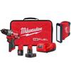 Milwaukee M12 FUEL 12V Lithium-Ion Brushless Cordless 1/2 in. Drill ...