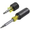 Klein Tools Standard and Stubby Multi-Bit Screwdriver Set (2-Piece ...