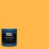 BEHR ULTRA 1 qt. #300B-6 Glorious Gold Satin Enamel Exterior Paint ...