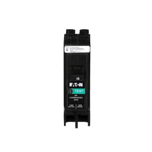 Eaton BR 15 Amp All in One AF/GF Breaker BRN115A1CS - The Home Depot