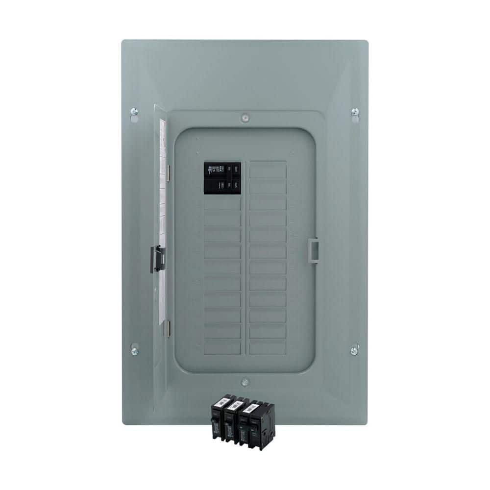 Eaton BR 100-Amp 40-Circuit 20-Space Indoor Main Breaker Plug-On ...