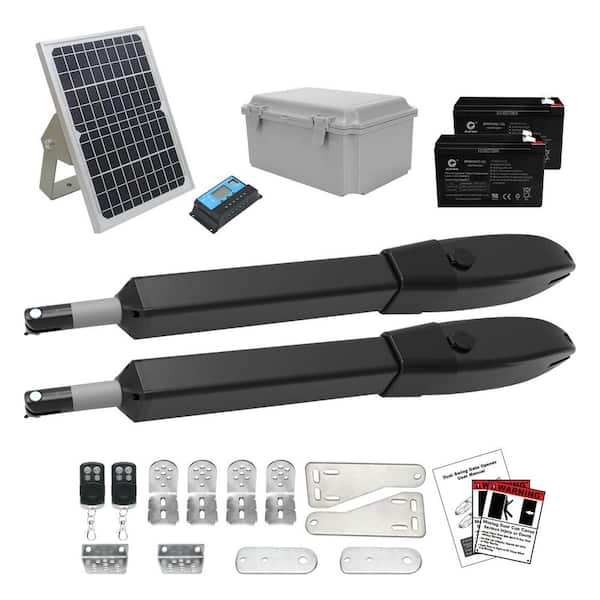 Automatic Electric Gate Lock for DC 24V Swing Gate Opener System Safe ...