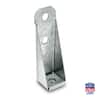 Simpson Strong-Tie HDB 8-5/8 in. 12-Gauge Galvanized Bolted Holdown ...