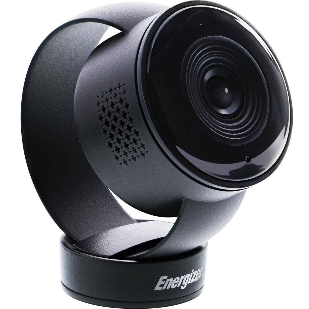 Energizer Smart Wired Indoor Wi-Fi Security Camera Gen 2 EIX1-1002-BLK ...