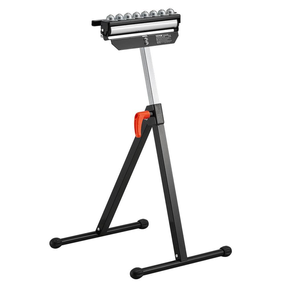 VEVOR Roller Stand 300 lbs. Load Capacity 27.4 in. x 16.93 in ...