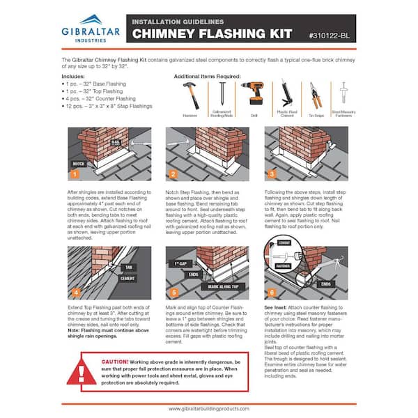 Metal Roof Chimney Flashing Details