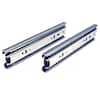 8 in. Side Mount Full Extension Ball Bearing Drawer Slide with ...