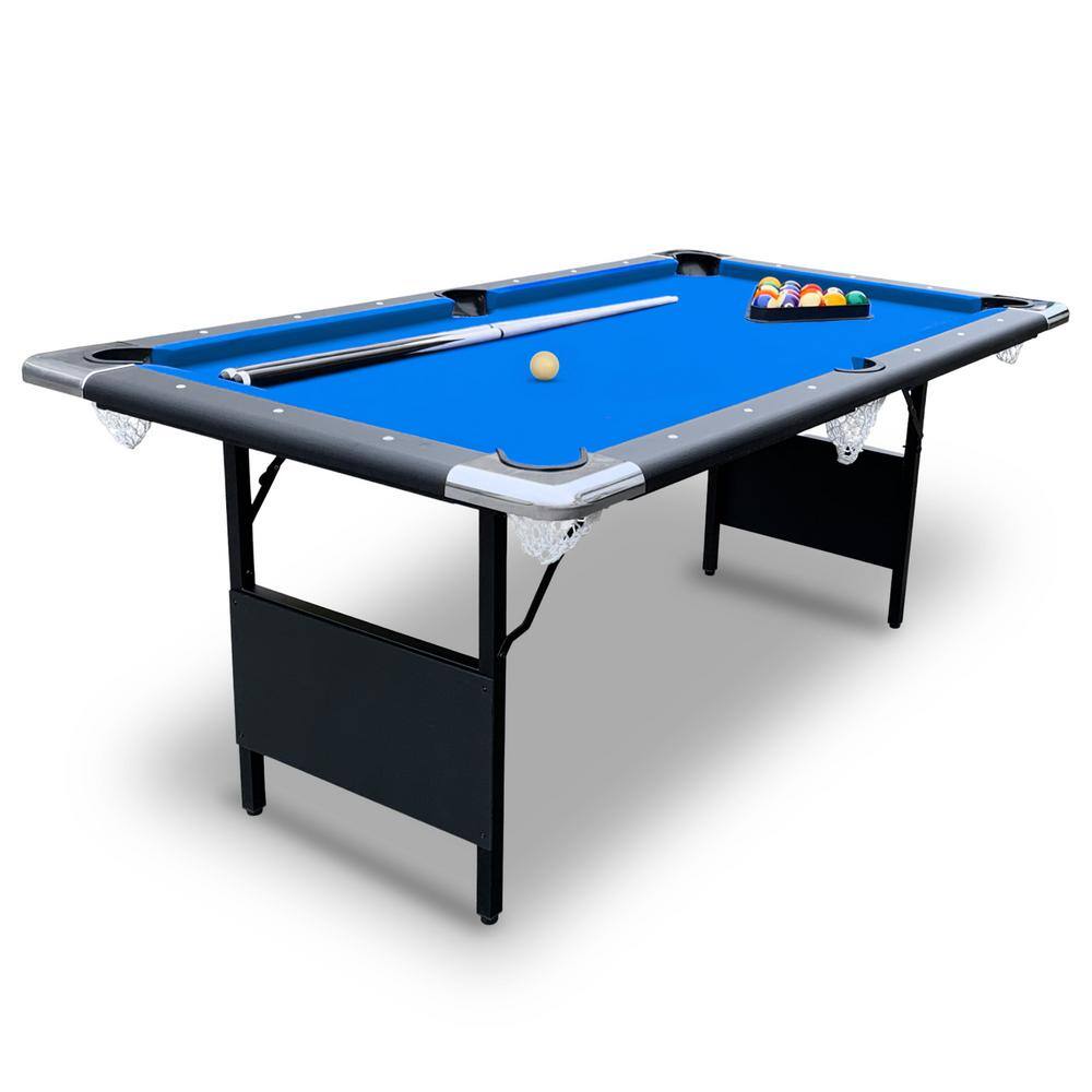 Foldable pool table store