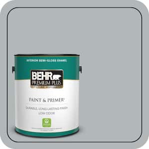 BEHR MARQUEE 5 gal. #N450-3 Meteor Shower Matte Interior Paint & Primer ...