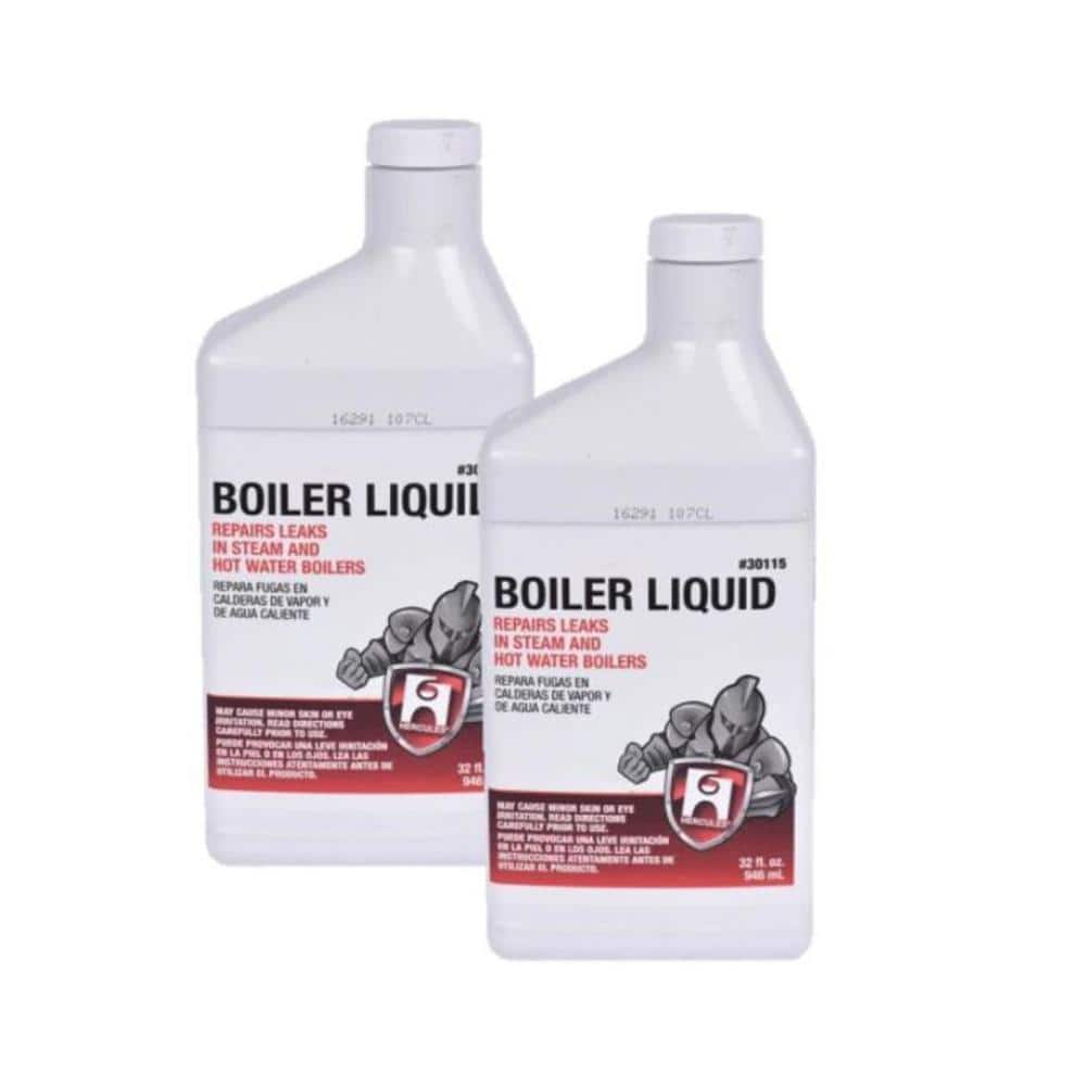 Hercules 32 oz. Boiler Liquid (2-Pack) 30115-1 - The Home Depot