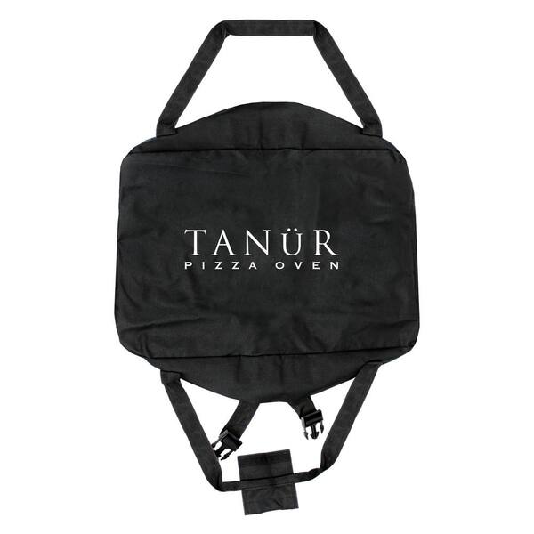 Flame King 12 in. Tanur Pizza Oven Carry Cover Bag, Water Proof and ...