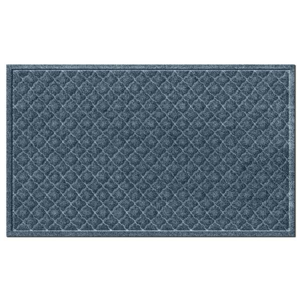 Bungalow Flooring Waterhog Cordova 45 in. x 70 in. PET Polyester Indoor ...