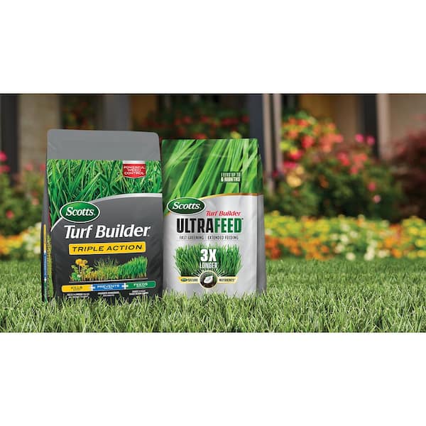 Scotts Turf Builder Triple Action1 and Ultrafeed Annual Program ...