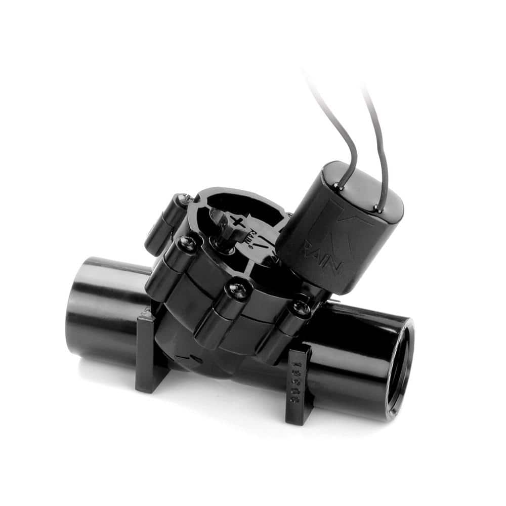 K-Rain 1 in. Slip In-Line Irrigation Valve without Flow Control 7001-SL ...