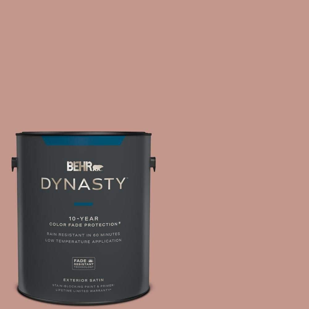 Reviews for BEHR DYNASTY 1 gal. #MQ1-18 Pressed Blossoms Satin Enamel ...