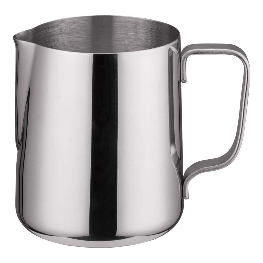 Winco 20 fl. oz. Stainless Steel Frothing Pitcher WP-20 - The Home Depot
