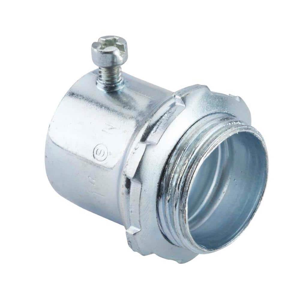 Halex 1 in. Electrical Metallic Tube Set-Screw Connectors (20-Pack ...