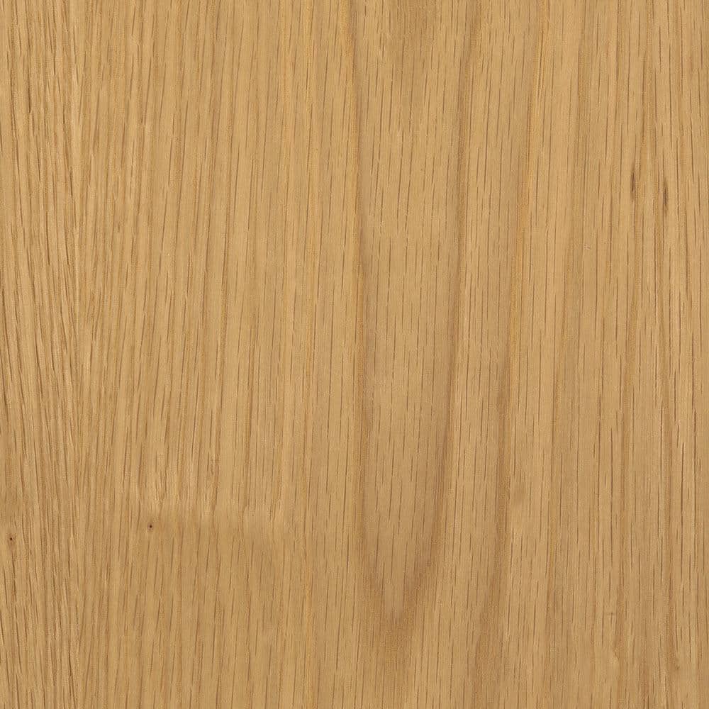 PureEdge 24 in. x 96 in. White Oak Real Wood Veneer with a Wood Back ...
