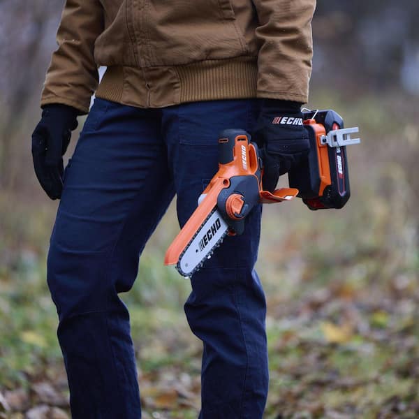ECHO 56V 6 in. Brushless Cordless Battery Powered Handheld Mini Pruning ...