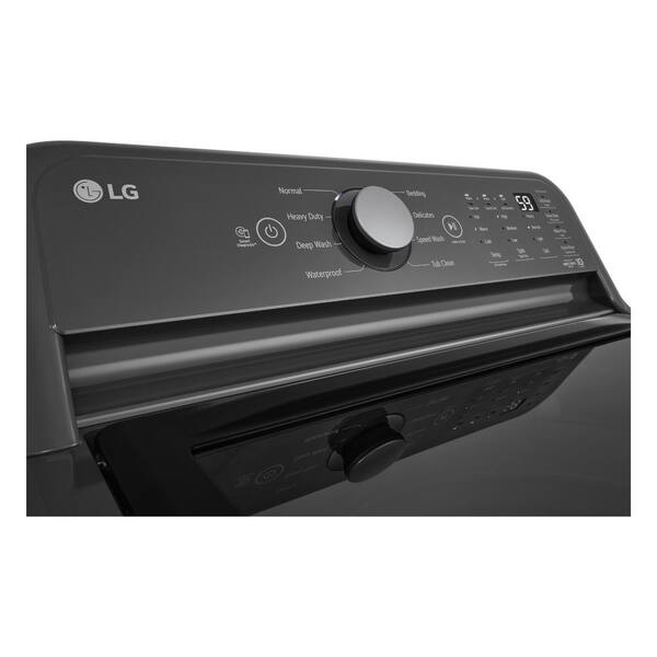 LG Mega Capacity Smart WiFi Enabled Top Load Washer With Agitator And ...
