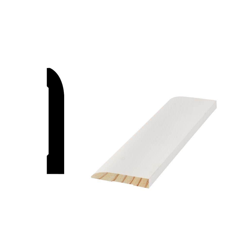 Woodgrain Millwork 713 9/16 in. x 3−1/4 in. Primed Finger Jointed Wood ...