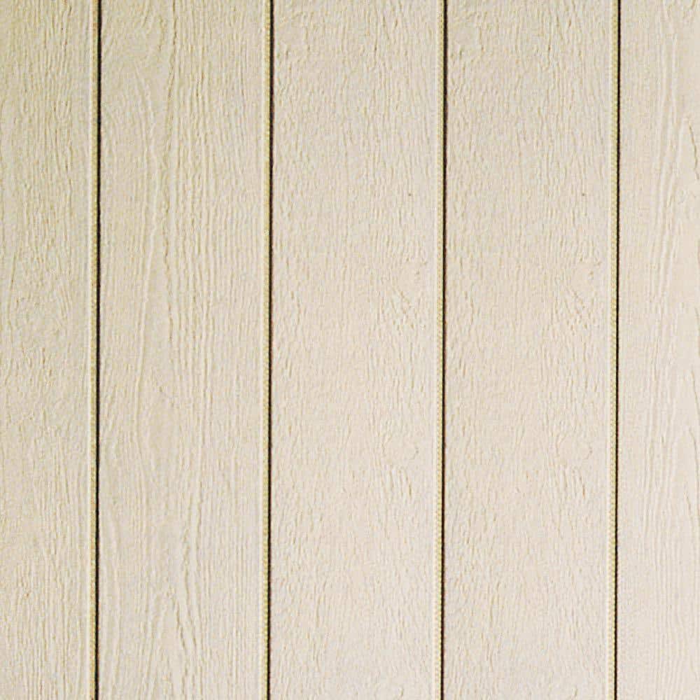 TruWood 4 ft. x 8 ft. Sturdy Panel Siding (Common: 7/16 in. x 48 in. x ...