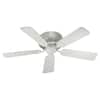 Quorum INTERNATIONAL Medallion 42 in. Indoor Studio White Ceiling Fan ...