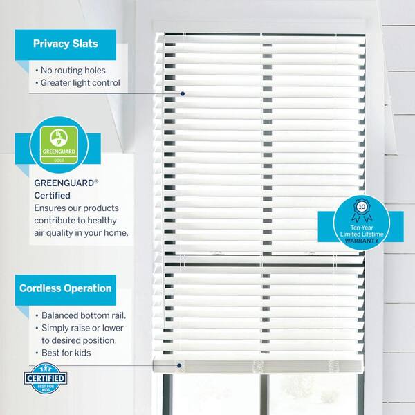 Levolor cordless blinds store