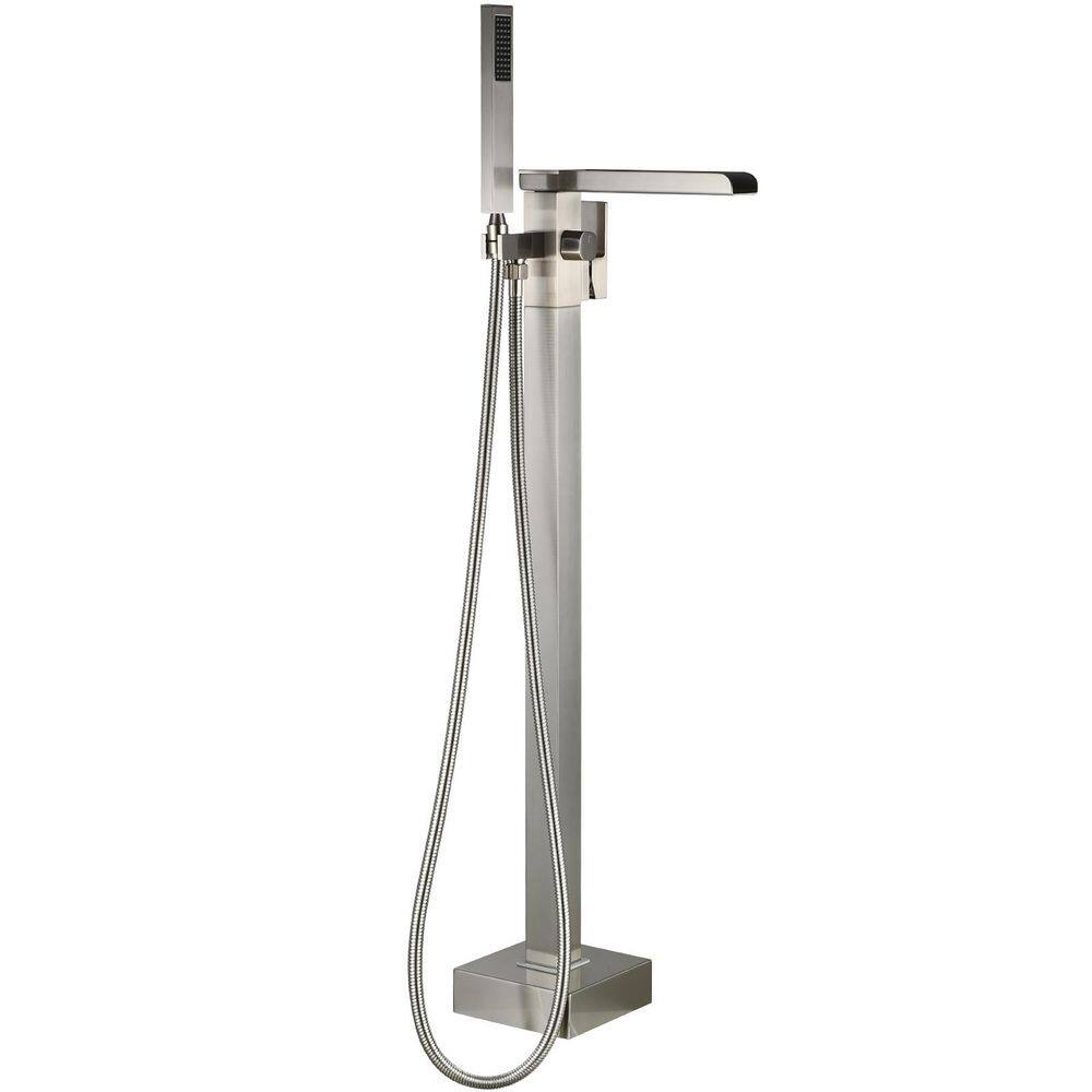 AKLFGN Single-Handle Claw Foot Tub Faucet Freestanding Floor Mount ...