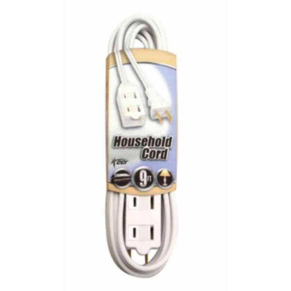 Southwire 6.5 ft. 16/2 SPT-2 Multi-Outlet 3 Indoor Light-Duty Extension ...