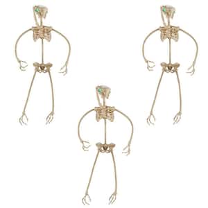 Reviews for Home Accents Holiday 3-Pack 5.5 ft. Grave & Bones LED ...