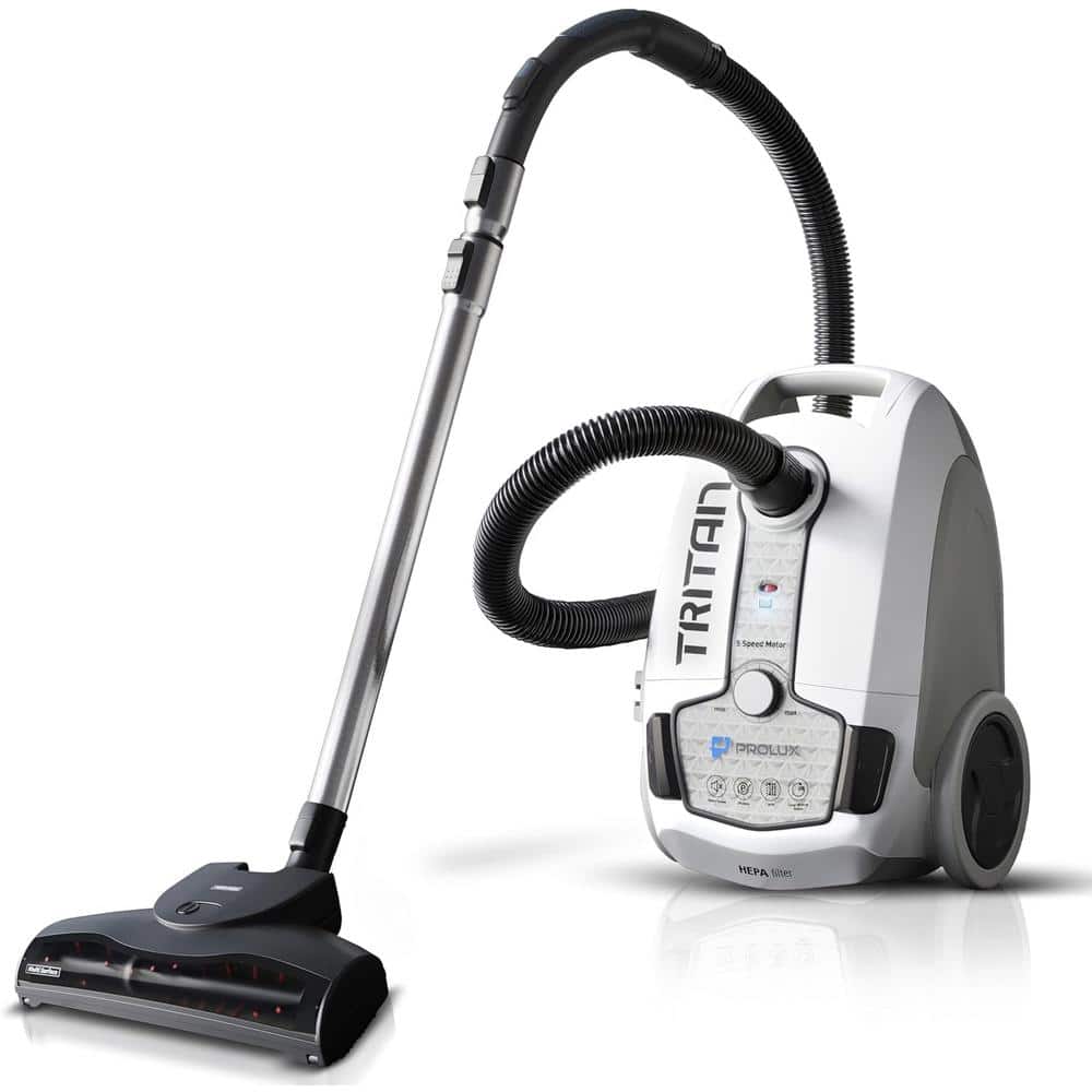 Prolux Tritan Canister Vacuum HEPA Sealed Hard Floor Vacuum with ...