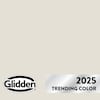 Glidden 8 oz. PPG1022-1 Hourglass Satin Interior Paint Sample PPG1022 ...