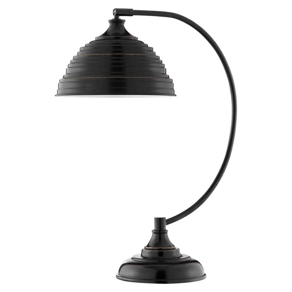 Titan Lighting Lowell 21 in. Oil Rubbed Bronze Table Lamp HD-2302220195 ...