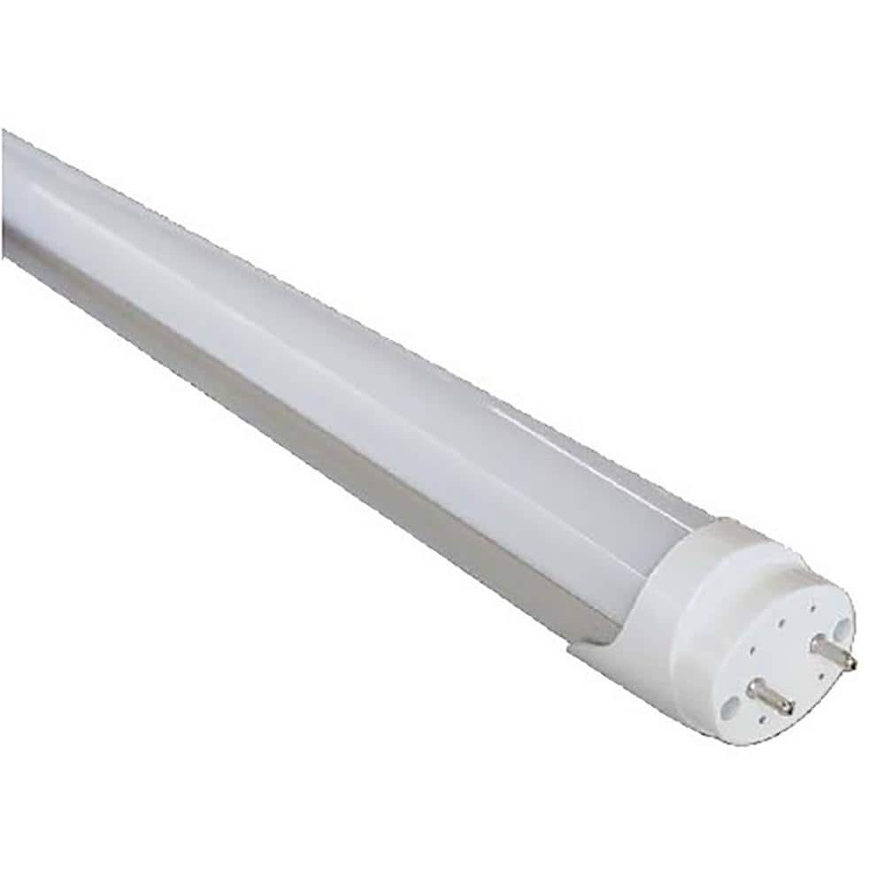 LEDone 38-Watt Linear 8 ft. G-13 Bipin T8 LED Tube Light Bulb, Daylight ...