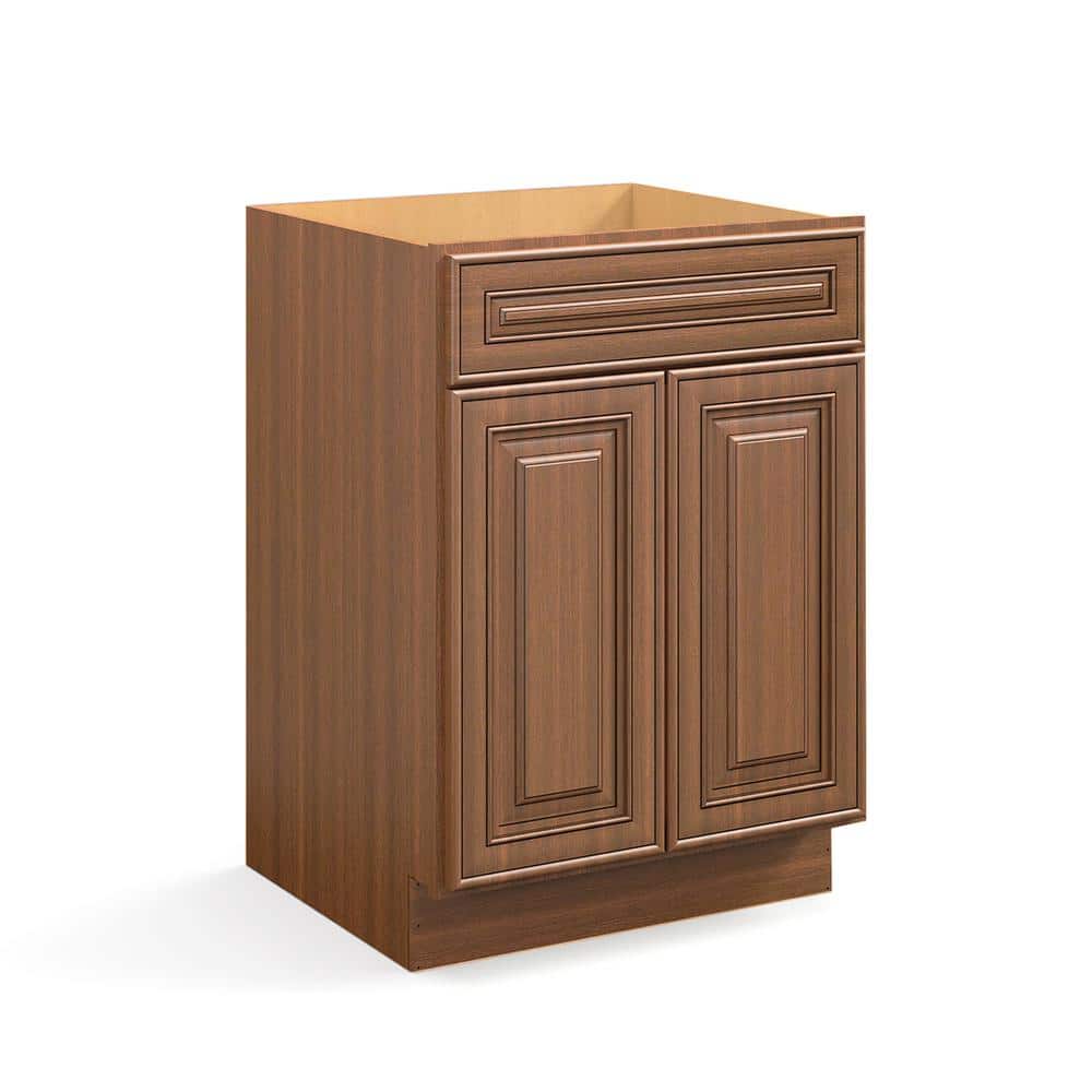 Hausvita 24 in. W x 21 in. D x 34.5 in. H Plywood Ready to Assemble ...